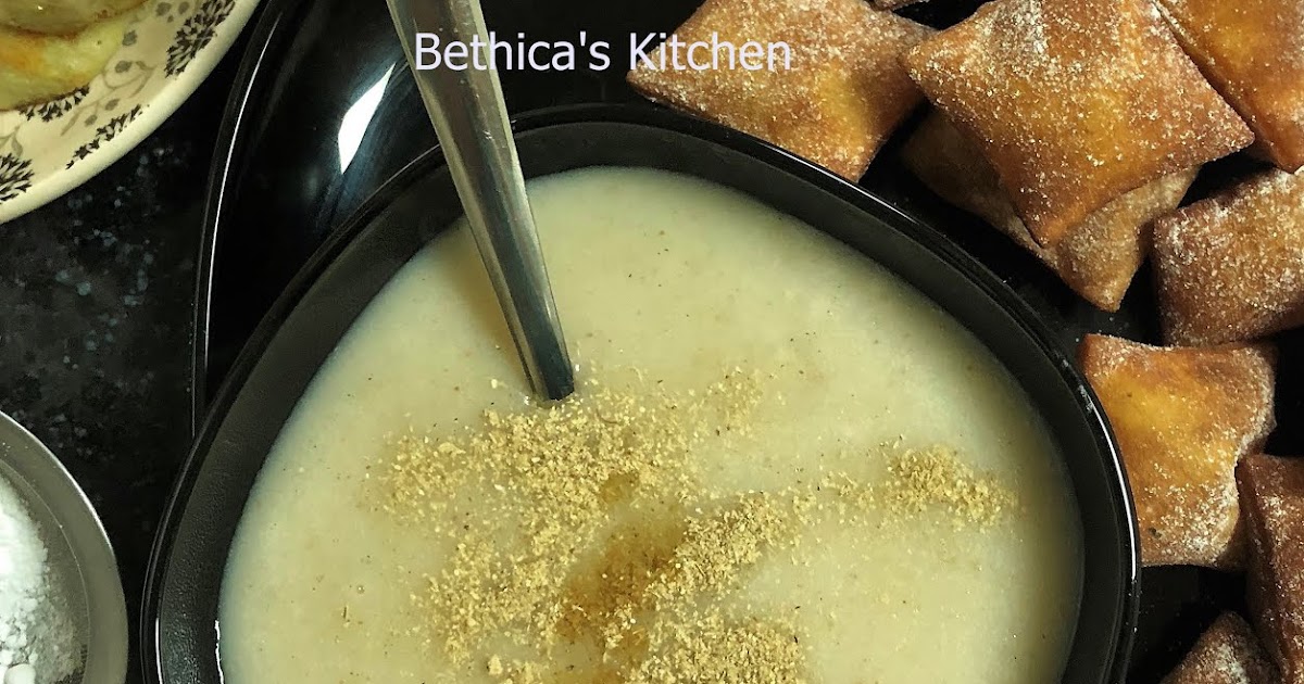Bethica's Kitchen Flavours: Uji Wa Wimbi - East African Porridge