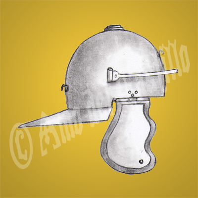 CASTRA IN LUSITANIA: Armamento del mundo antiguo: la galea, el yelmo ...