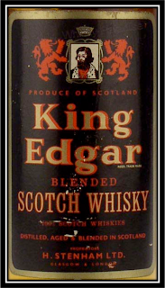 Best Shot Whisky Reviews : King Edgar Blended Scoth Whisky Review