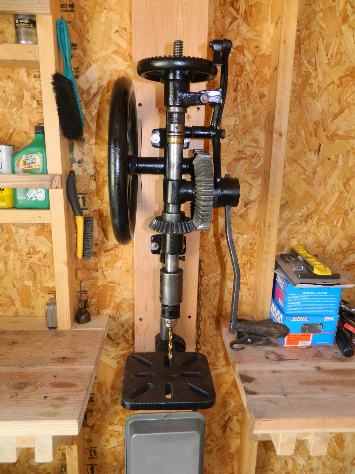 Frontier Carpenter: Post Drill