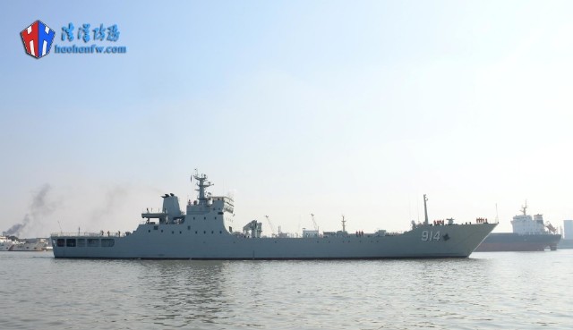 Asian Defence News: 3 new Chinese Navy PLA Type 072A-class landing ...