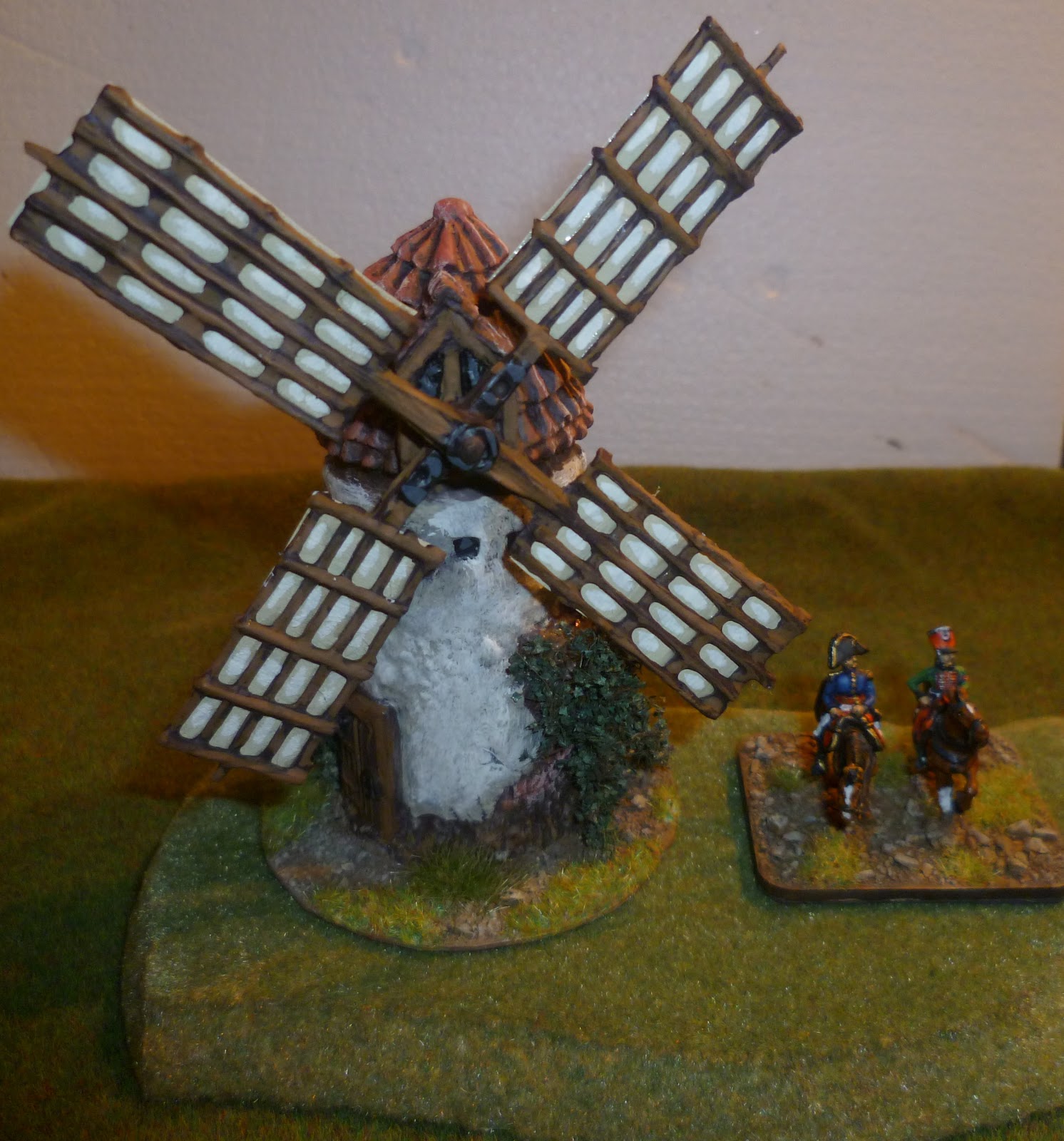 JJ's Wargames: Peninsular War Windmill