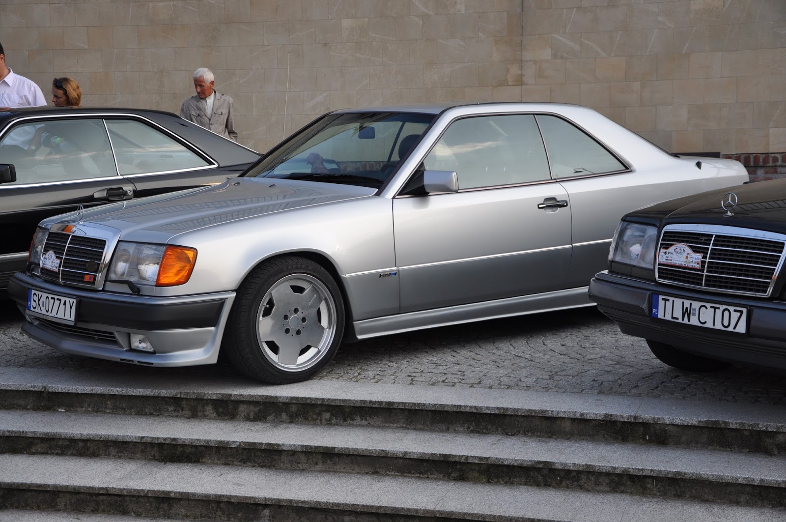 Mercedes W124 BRABUS COUPE 320CE: BRABUS W124 320CE COUPE