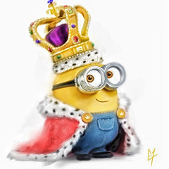How To Draw King Bob MINION STEP By STEP with ELENATOLIA (Art P1 ...
