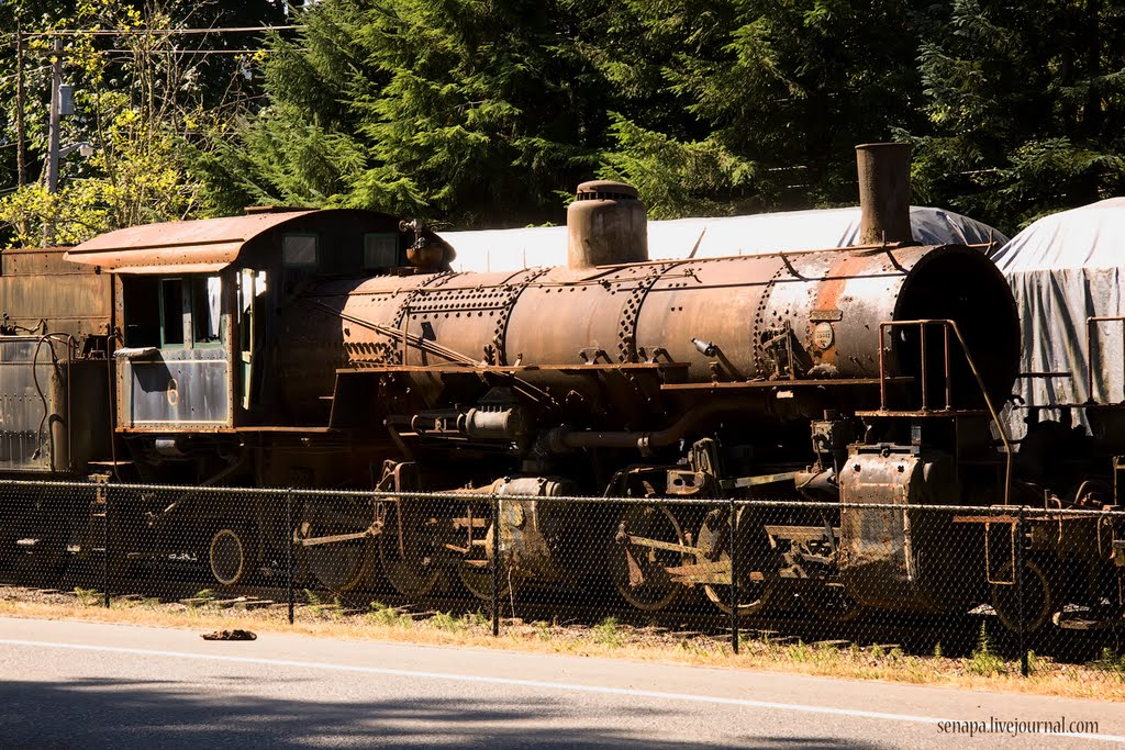 Loving Washington State: Northwest Railway Museum, Snoqualmie, WA