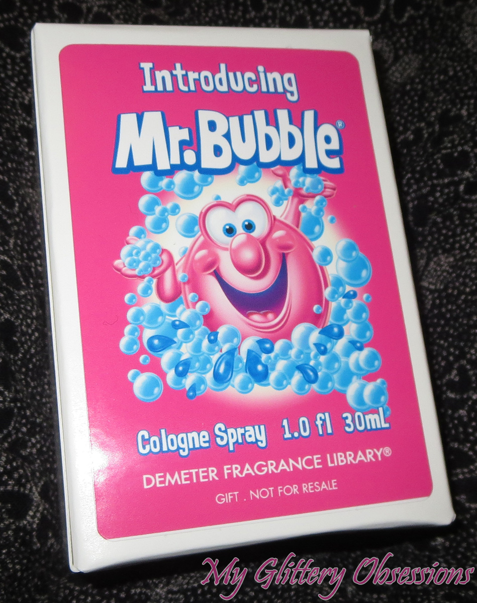 My Glittery Obsessions: REVIEW || Mr. Bubble Cologne Spray by the ...