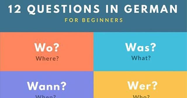 12 W-Fragen