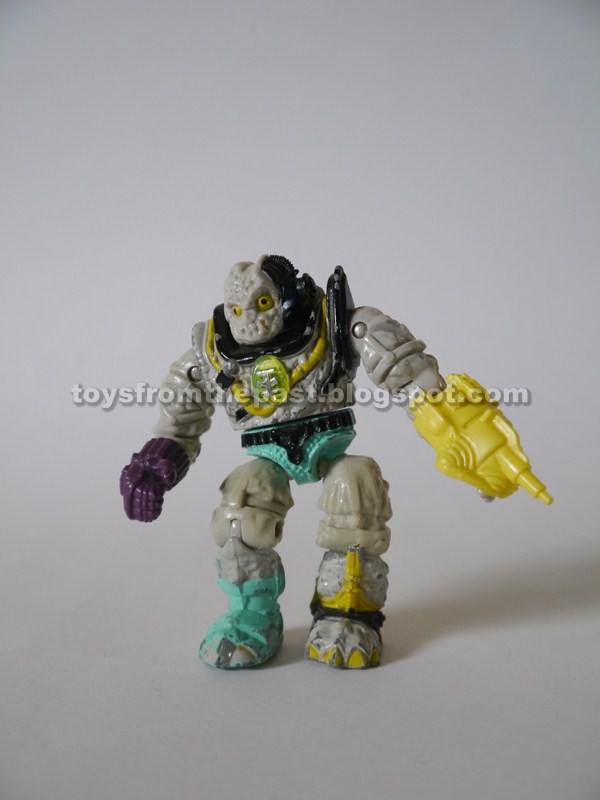 Toys from the Past: #778 BIONIC SIX – CHOPPER, DR. SCARAB, KLUNK, GLOVE ...
