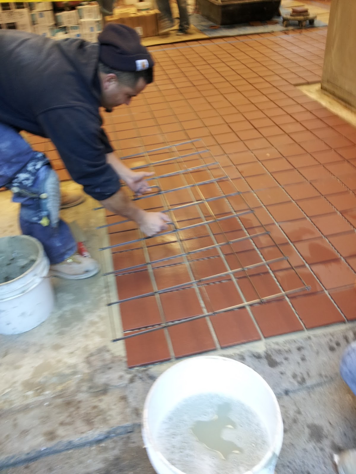 Rack For Quarry Tile at Frank Keith blog