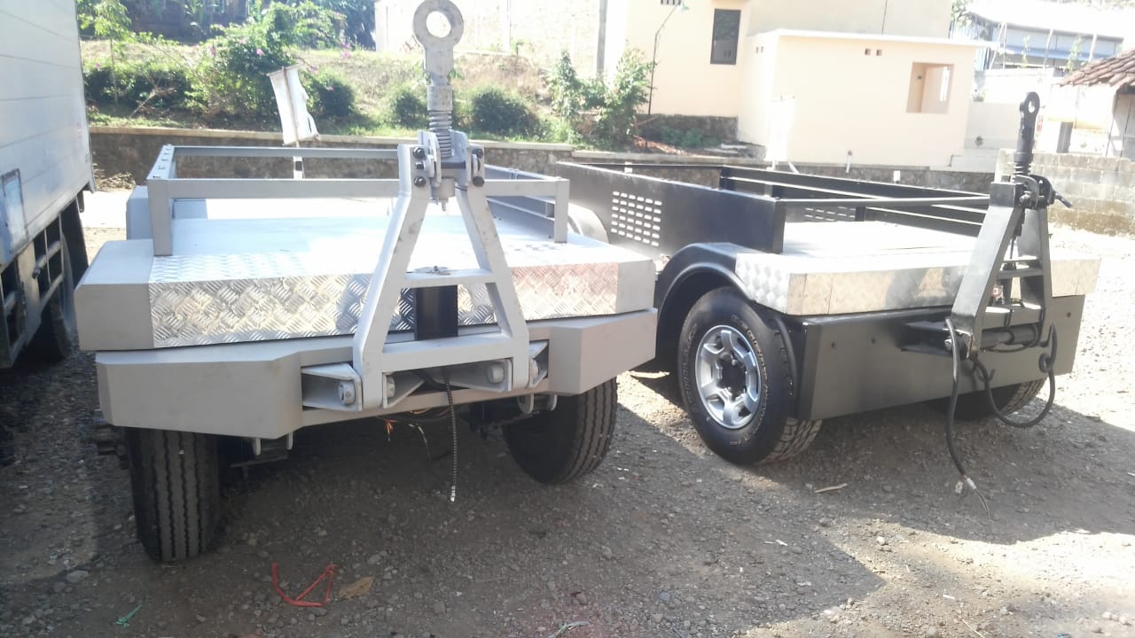 Terima pesanan Anhang/Trailer untuk motor, kapal, jetski | Jasa Semarang