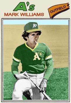 1977 Baseball Cards Update: 1977 Oakland A's