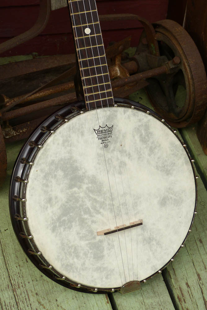 c.1965 Harmony "Chicago" 5-String Banjo