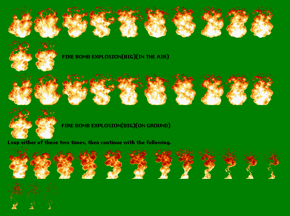 Sprite Fx: Sprites Explosions