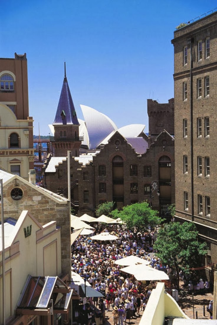 Stunning Views: The Rocks, Sydney