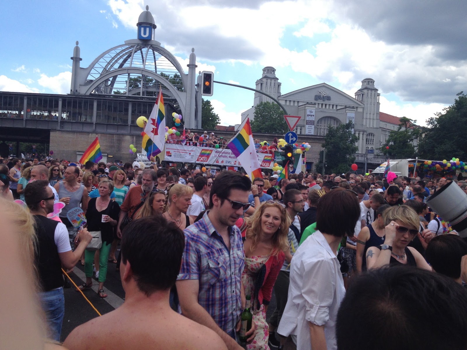 Final Wars *.¸¸.•*¨`•».: CSD 2013 / my weekend in Berlin (｡* *｡) 〜♡