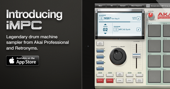 Retroblog: Announcing iMPC for iPad