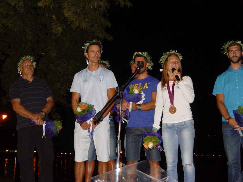 Η ΥΠΟΔΟΧΗ ΤΩΝ ΟΛΥΜΠΙΟΝΙΚΩΝ ΤΟΥ ΝΑΥΤΙΚΟΥ ΟΜΙΛΟΥ ΚΑΣΤΟΡΙΑΣ (ΕΙΚΟΝΕΣ ...