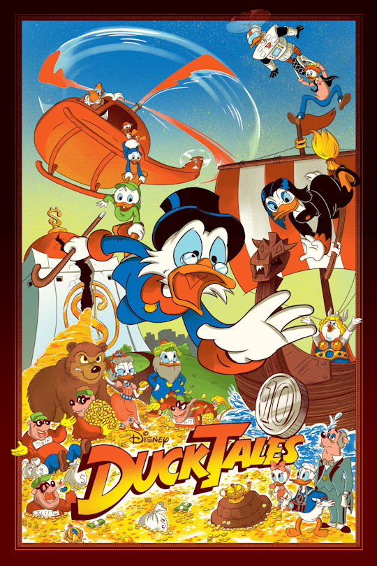 Disney News and Interviews From The Mouse Castle: 'Ducktales' Limited ...