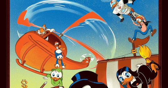 Disney News and Interviews From The Mouse Castle: 'Ducktales' Limited ...