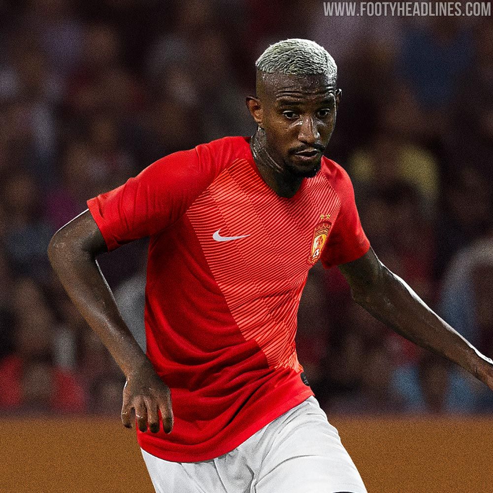 Guangzhou Evergrande 2019 Home Kit Revealed - Footy Headlines