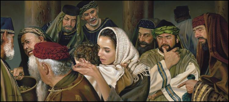 Handmaidens of the Lord: The Widow's Mite