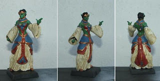 Skif Marvel Customs: Queen Veranke, the Skrull Queen