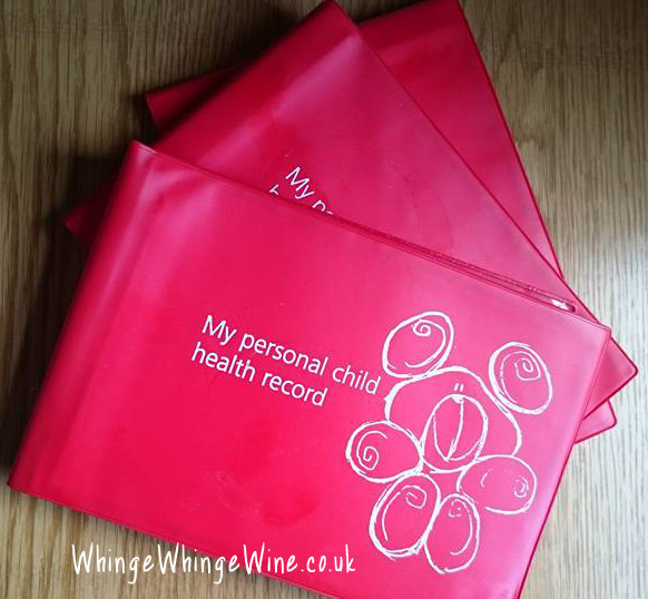 Little red book: A tale of baby reflux, colic and woe