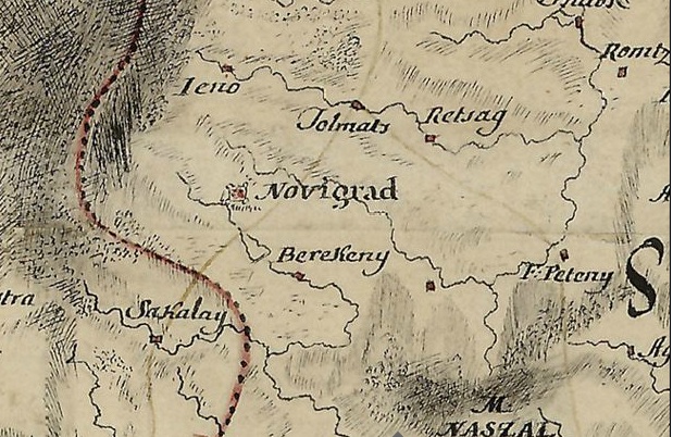 Slovanské Hradiská: Novohrad (Nógrád) (H)