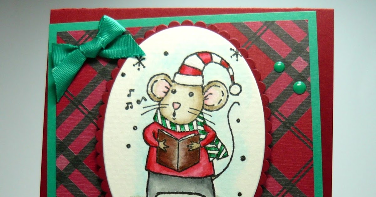 Perry Papercrafts: Merry Mice Falala