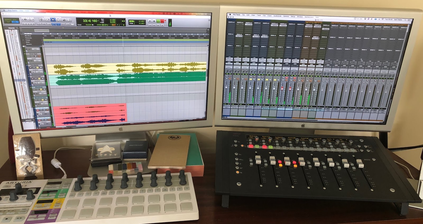 Sam Watts - Composer Blog: 2018