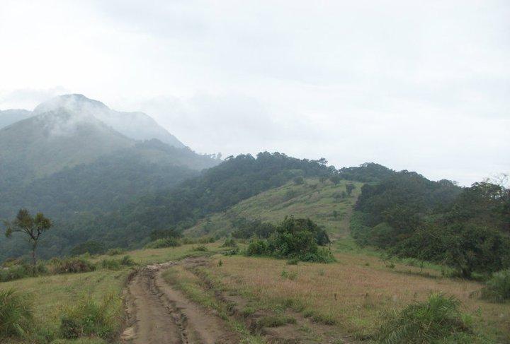 Tamilnadu Tourism: Mampara View Point (Raja's Cliff), Nelliyampathy