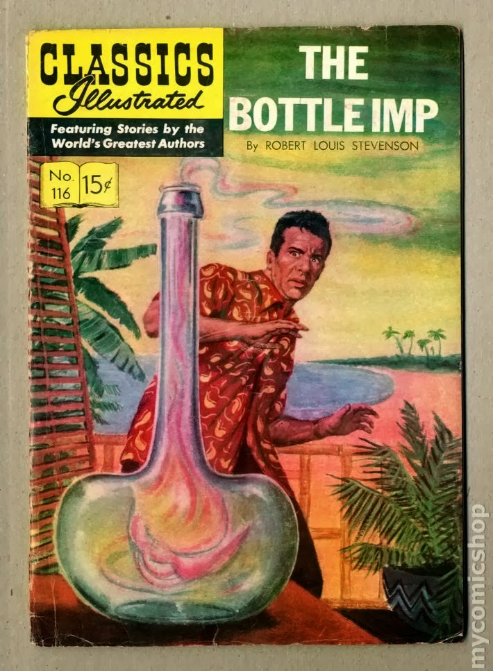 Book Review: The Bottle Imp | Anime and Book Messiah