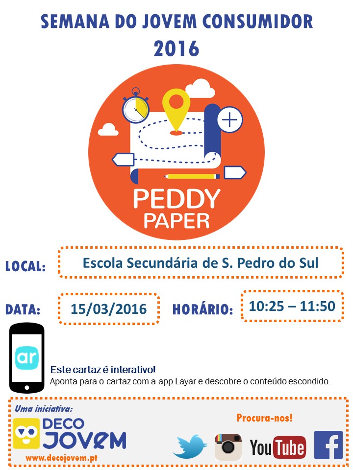 Educação Financeira: Peddy-paper DECOJovem