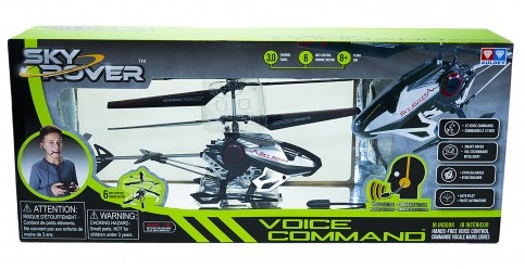 InfoMommy Insight: Be a Sky Rover Voice Command Helicopter Pilot!