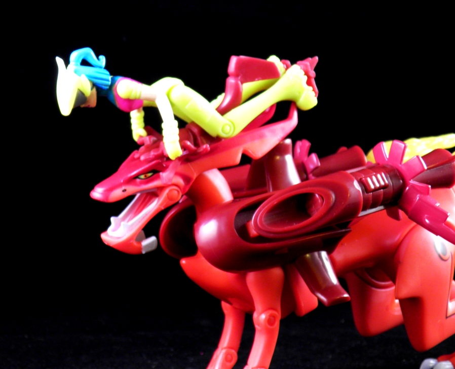 She's Fantastic: Dragon Booster KITT & WYLDFYR!