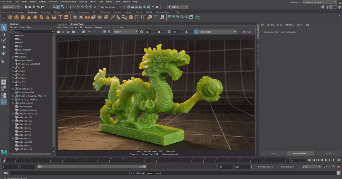 Subsurface Scattering using Redshift Render for Beginners | CG TUTORIAL