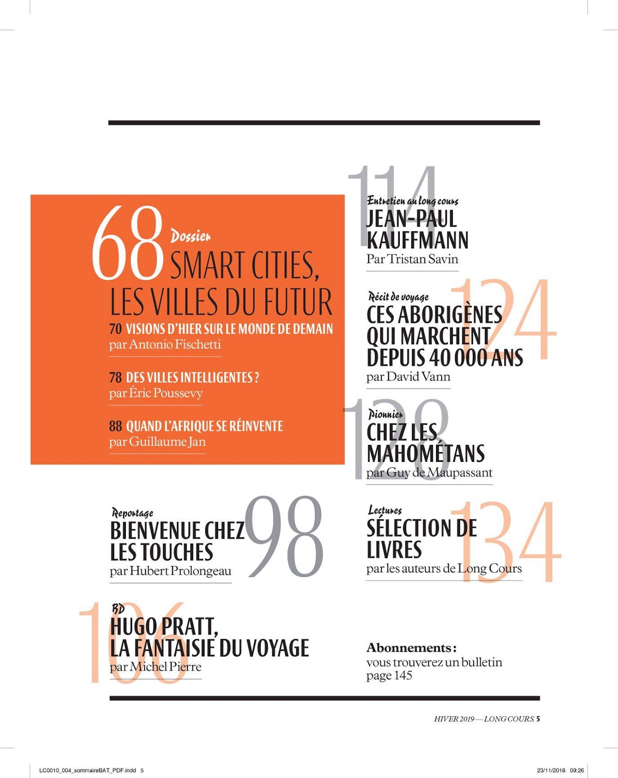 Le blog archivespratt.com: Corto marin au long cours