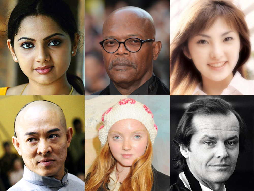 Aryan Anthropology: How many face shapes are there?