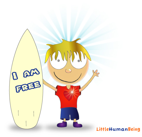 Little Human Being: I am free