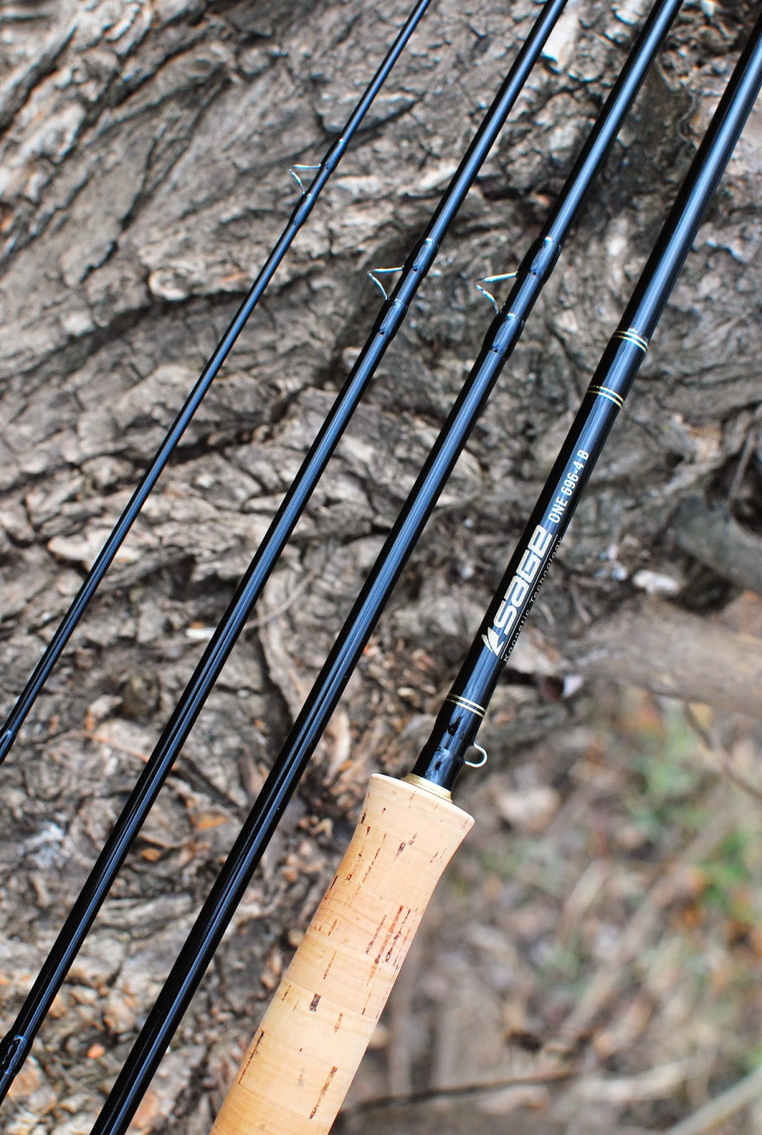 Handcrafted graphite and fiberglass fly rods: Sage ONE 9'6" #6