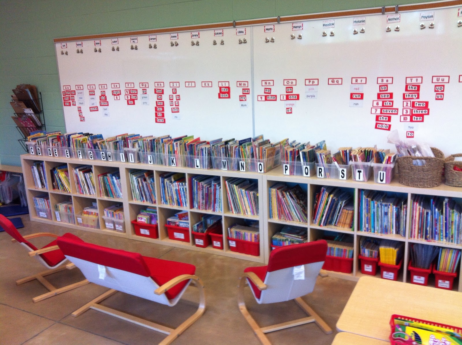 Mrs. Stacey's Classroom Blog: Our Classroom