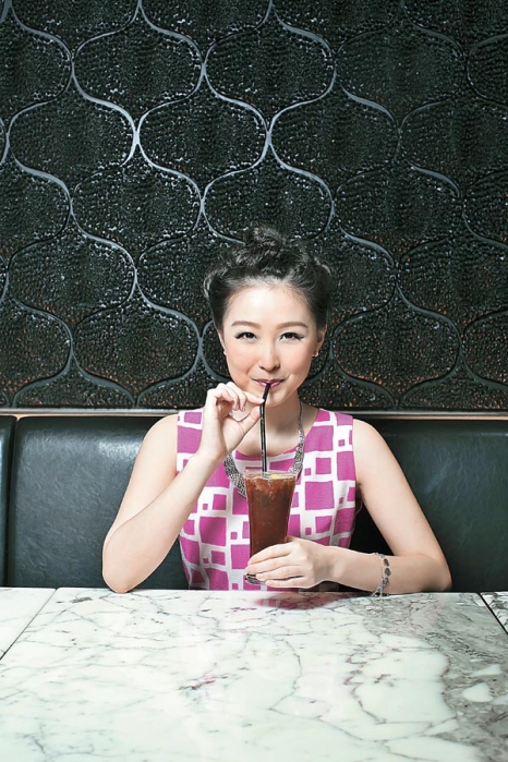 TVB Entertainment News: Cilla Lok - I Want to Grow Up