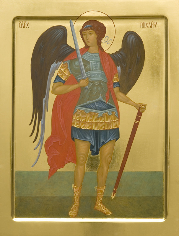 Iconography of the Angels and Other Bodiless Powers | Church Blog