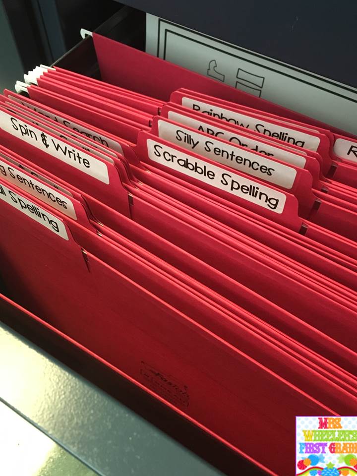 Mrs. Wheeler's First Grade Tidbits: 5 for Friday 9.16.16