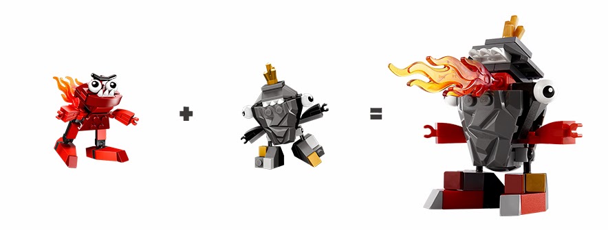 The Lego King: Lego Mixels Mixs Murps!