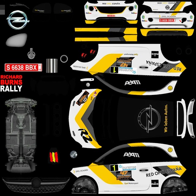RBR+: Opel Adam R2 Vallin