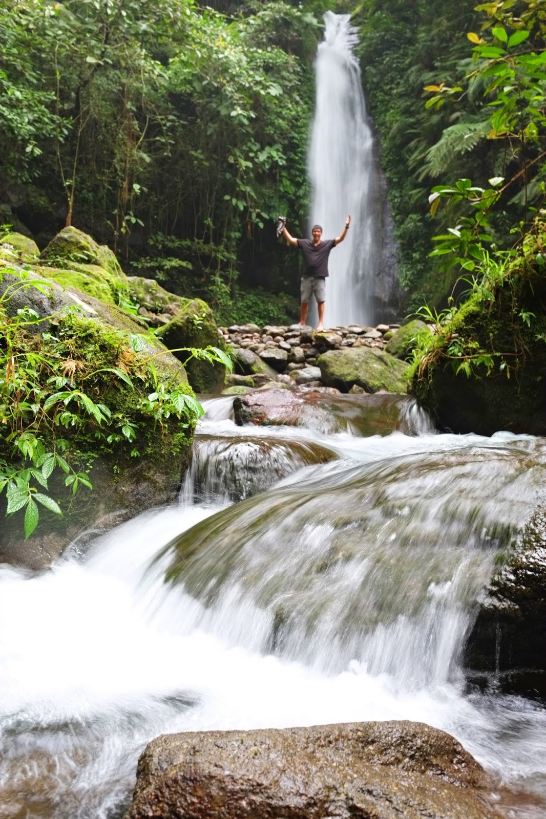 Appreciating nature at Paniki Falls Eco-River Park in Kidapawan City ...