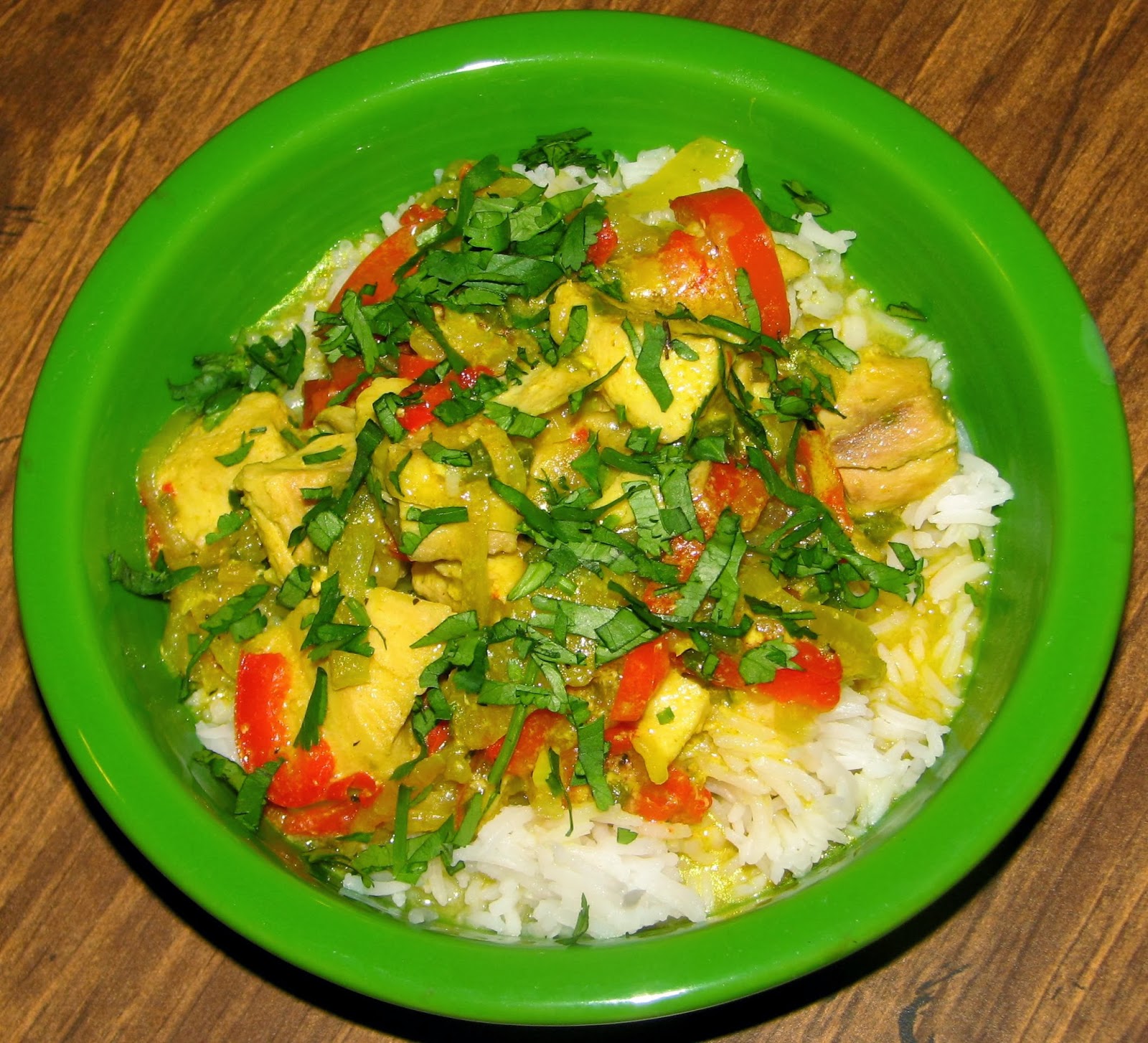 Shel's Kitchen: Curried Mahi Mahi with Basmati Rice
