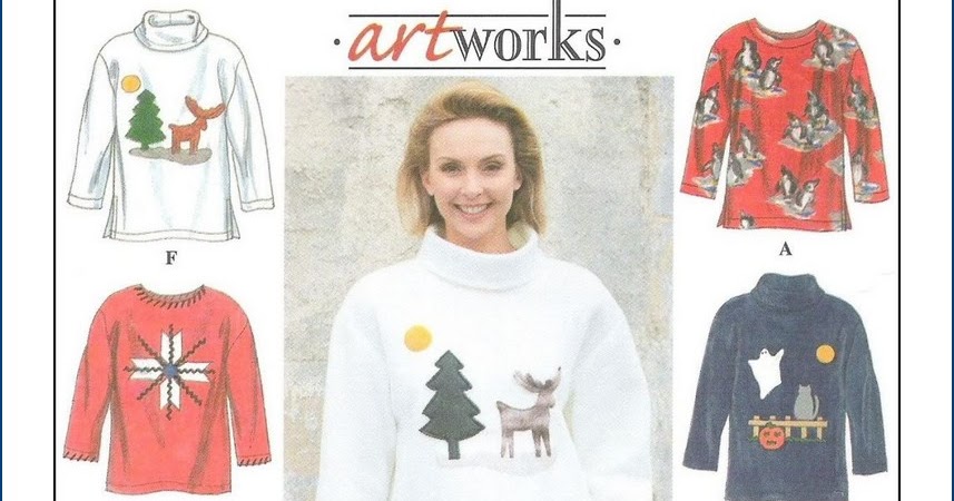 SimplySewing: Simplicity 8251 Sewing Pattern Misses Sweater Top ...