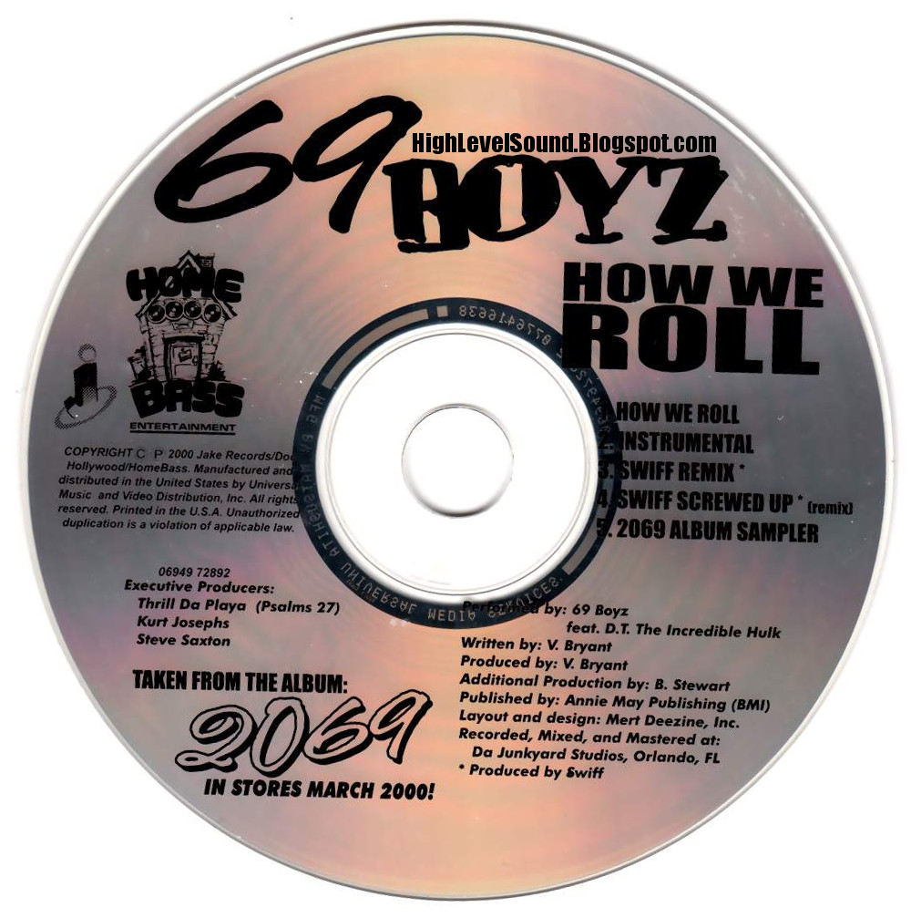 highest level of music: 69 Boyz - How We Roll-(CDM)-2000-hlm